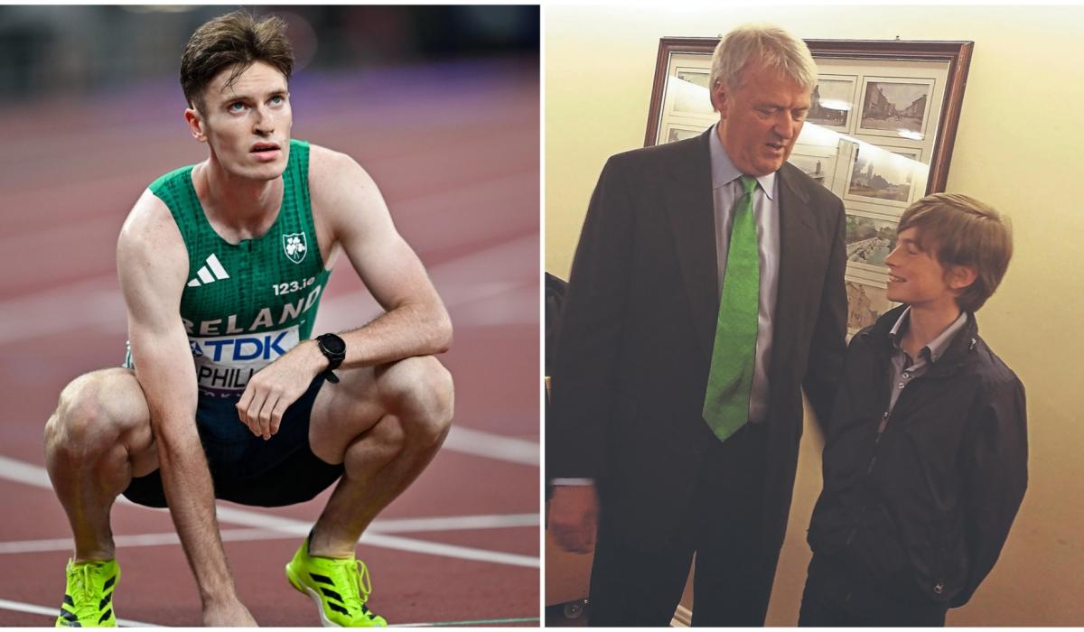 Legendary Longford athlete Ray Flynn says 'this is only the beginning ...