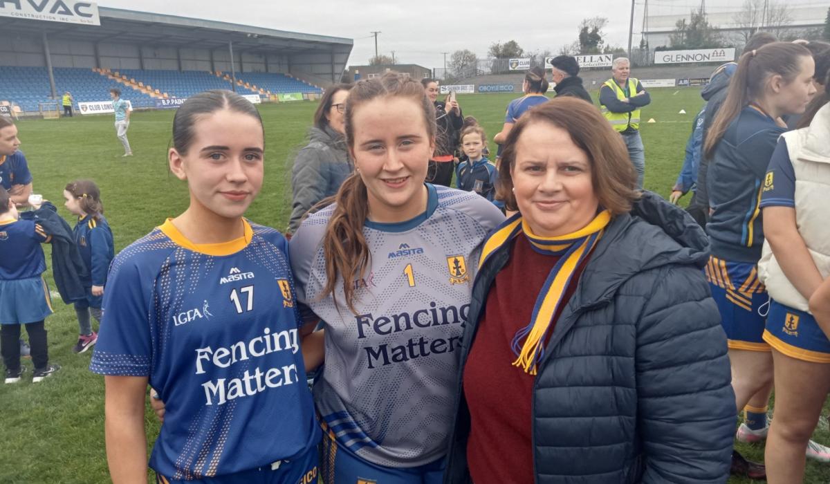 Longford Slashers, Killoe and Dromard ladies all away in the Leinster ...