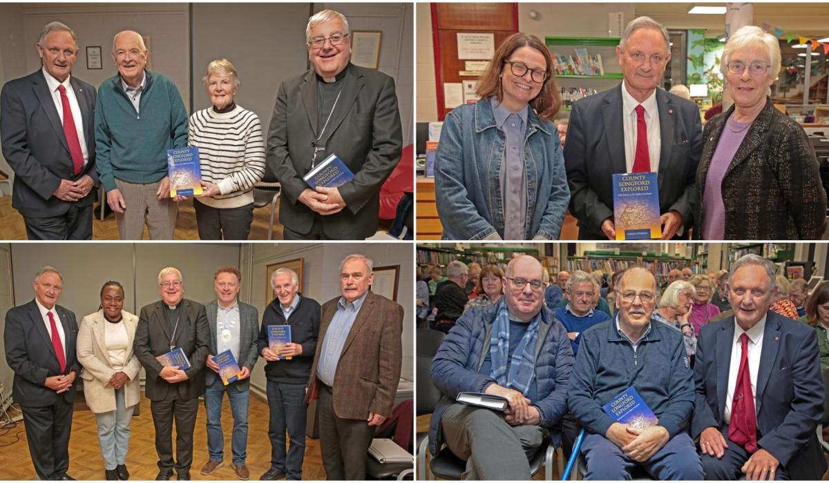 PICTURES | 'County Longford Explored' receives supportive book launch ...