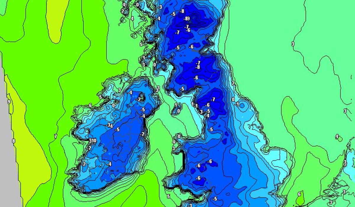 Met Eireann pinpoints when 'Arctic airmass' will hit Ireland with frost ...
