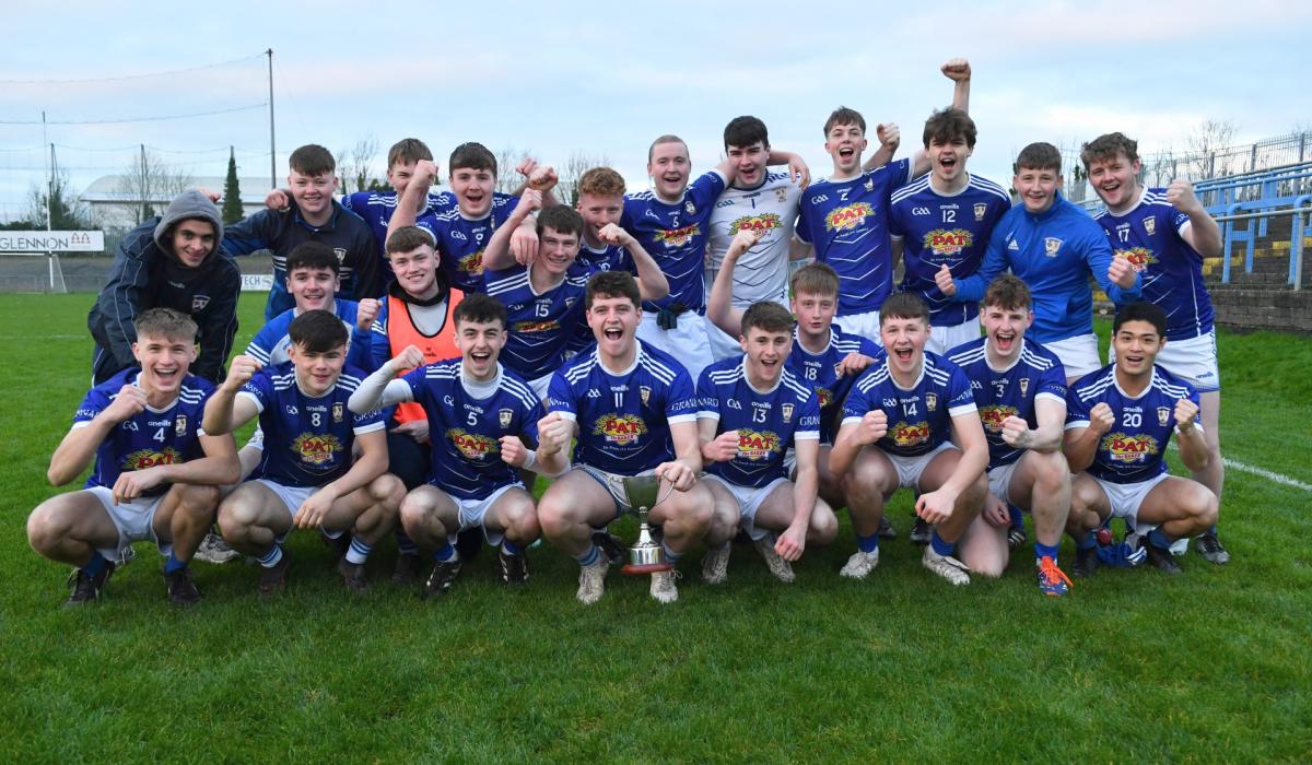 St Mary’s Granard produce powerful second half performance to win the U ...