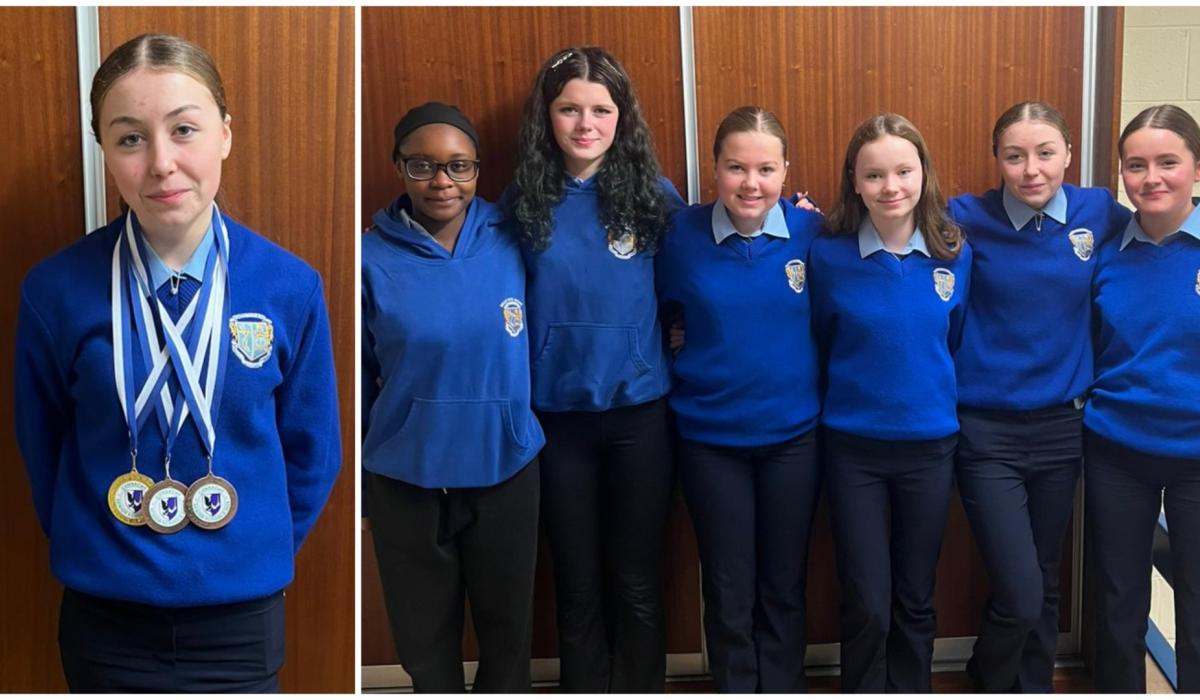 Congratulations: Longford swimmers make a big splash at Connacht ...