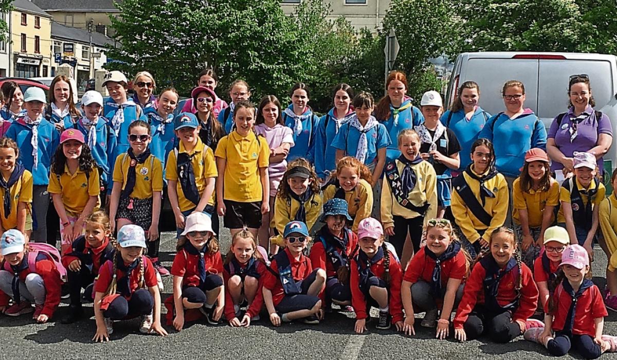 Longford girl guides get involved in Oíche na hÓige 2025 event ...