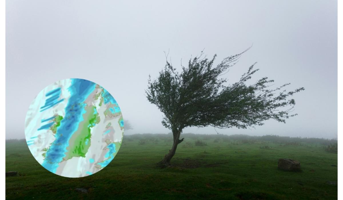 Strong gale force winds on the way as two counties hit with weather ...