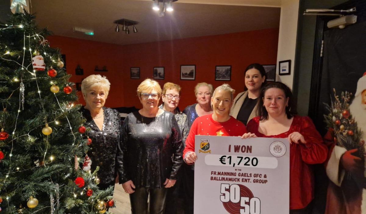 Congratulations: Michelle strikes it lucky with nice win in north Longford 50/50 draw - Longford ...