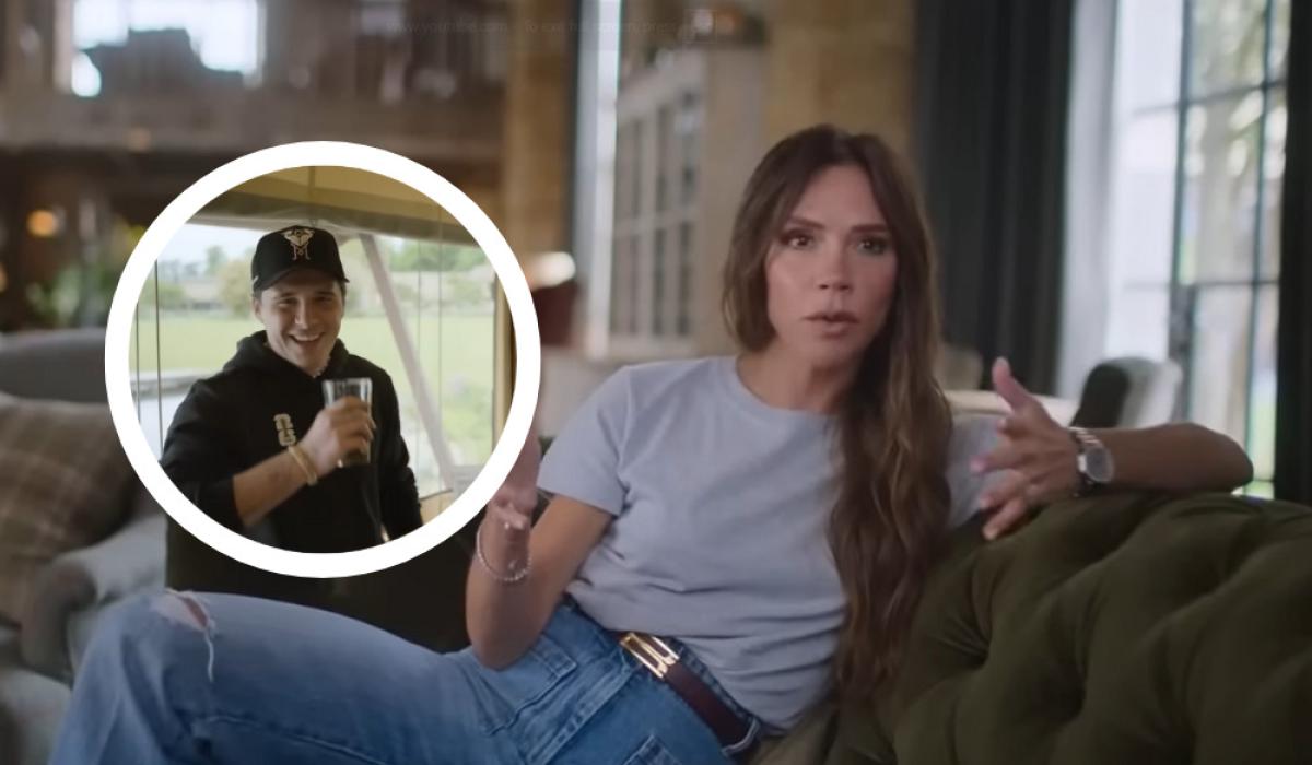 Irish TV star hilariously DMs Victoria Beckham over son Brooklyn's 'bad ...