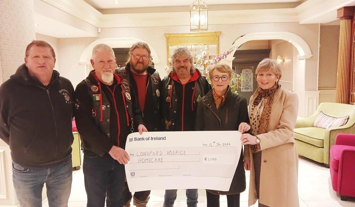 Longford motorcycle enthusiasts raise funds for 'very worthy cause ...