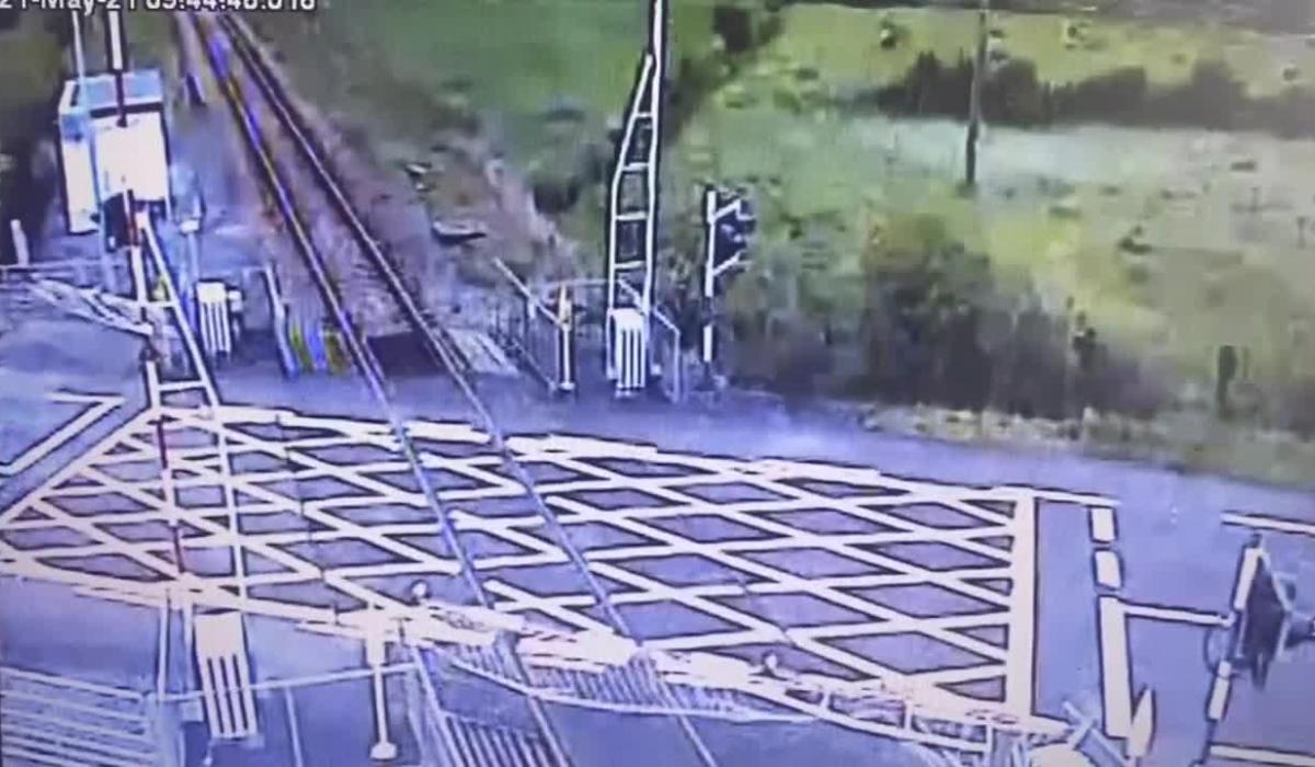 WATCH: Terrifying footage of level crossing accidents released ...