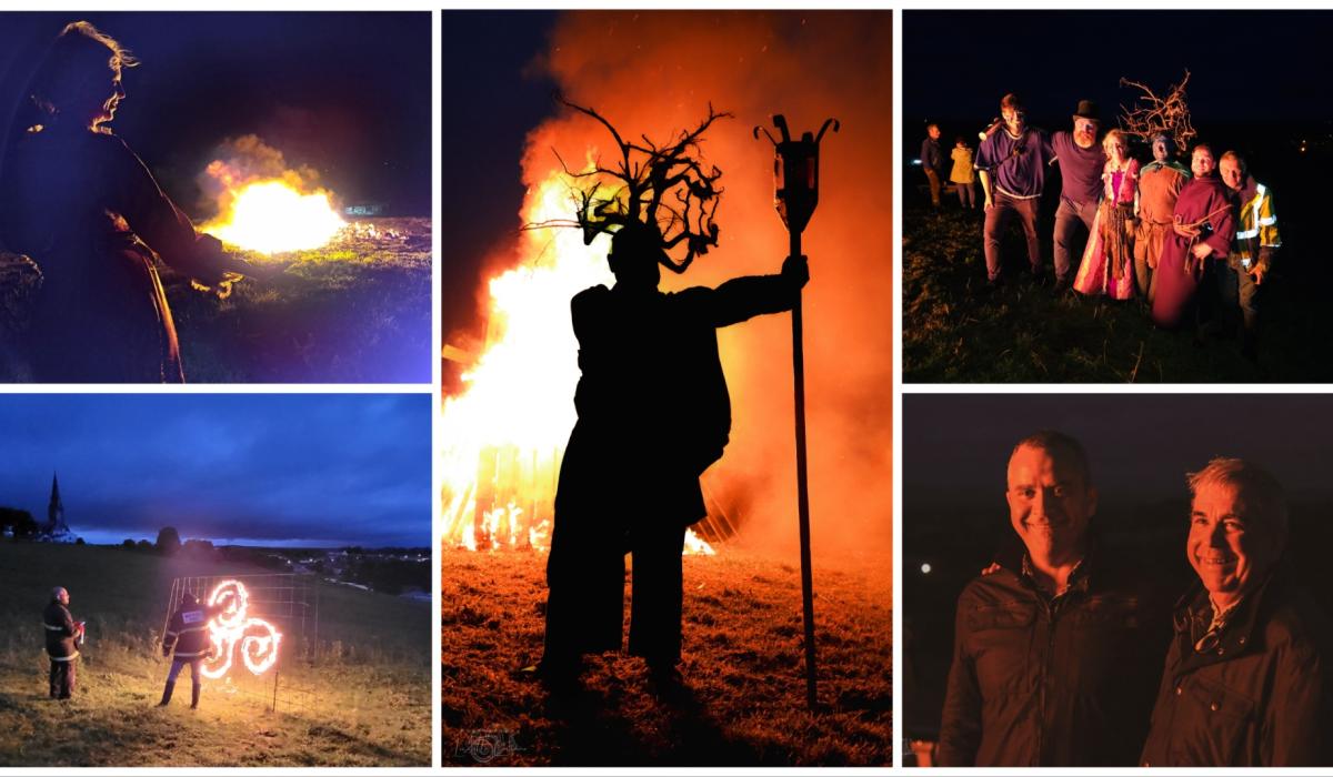 Bonfire night in Granard in conjunction with Longford Arts Office ...