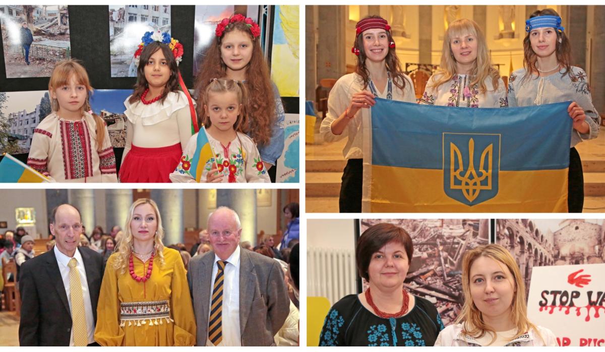 PICTURES | Justice for Ukraine: Longford community shows solidarity ...