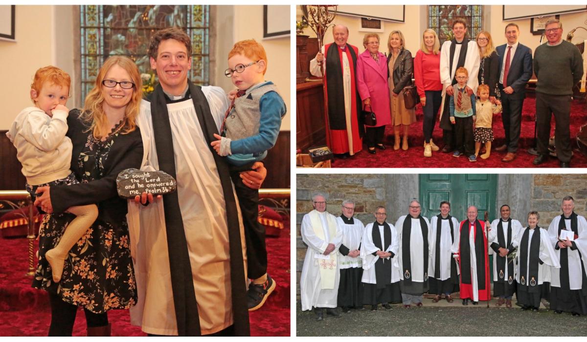 PICTURES | Rev Simon Scott welcomed to Longford Group of Parishes ...