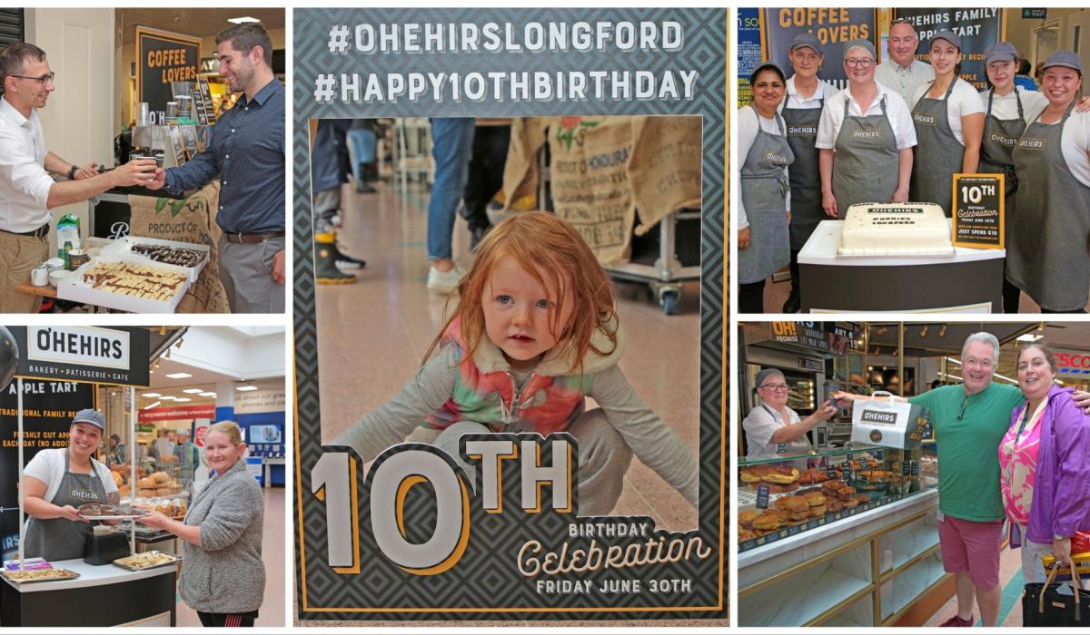PICTURES | O'Hehirs: Born to Bake - Longford bakery and café celebrates ...