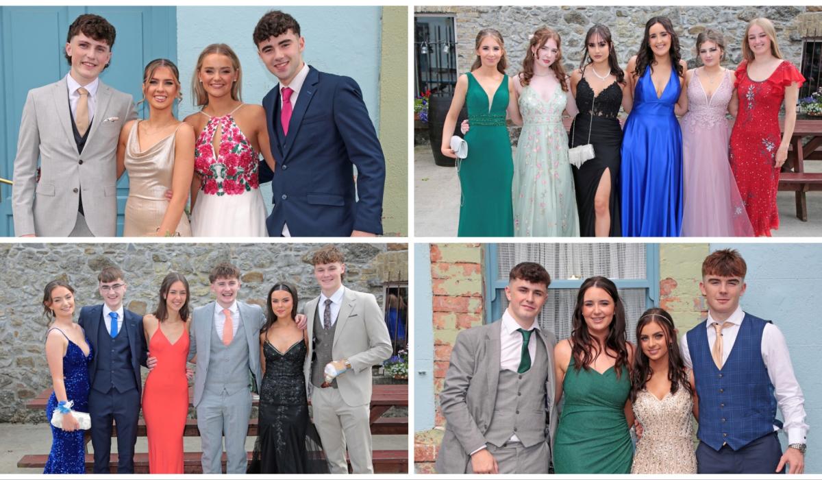 PICTURES | Longford students dance the night away at memorable Mercy ...