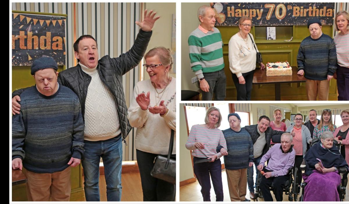 PICTURES | Surprise guest Declan Nerney makes it a 70th birthday ...
