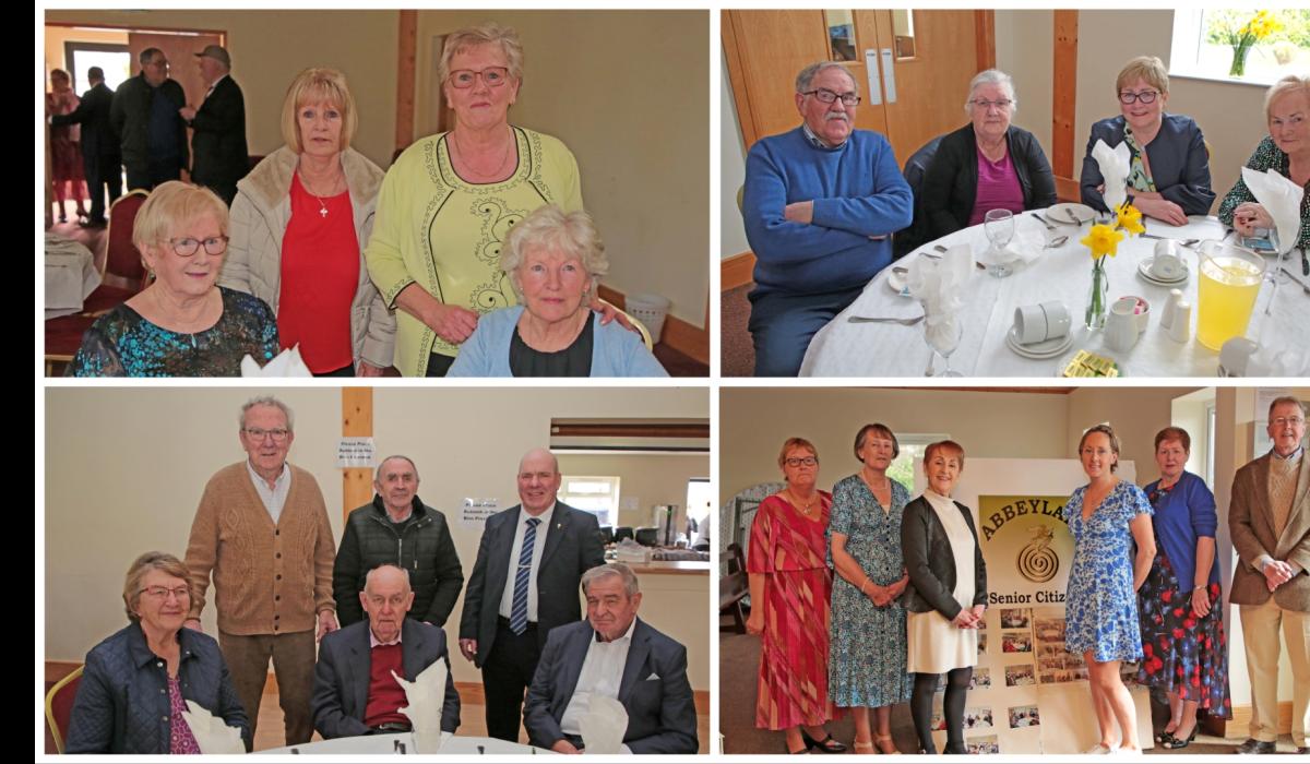 PICTURES | Longford folk enjoy Abbeylara Senior Citizens Easter dinner ...