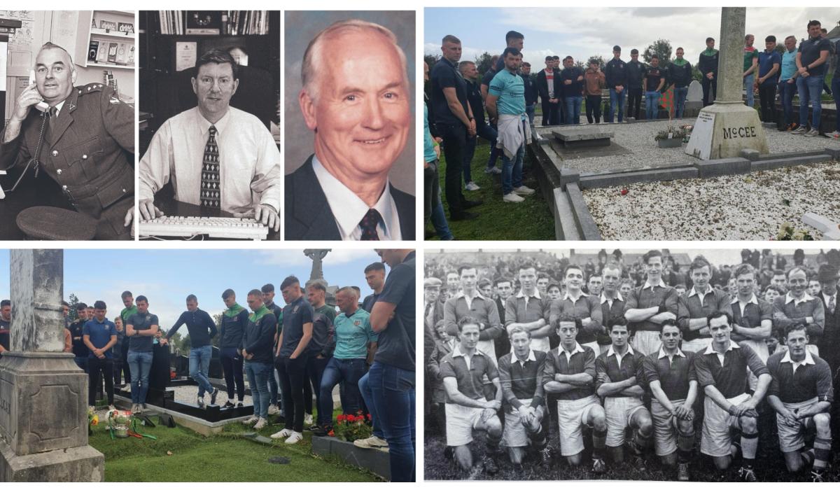 Newly crowned Longford champions show touch of class by visiting graves ...