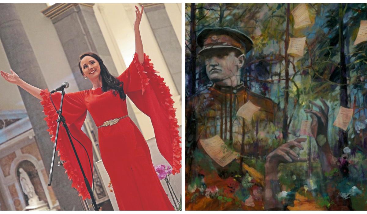 Longford links to Collins inspired concept album - Torn in Love, Torn ...