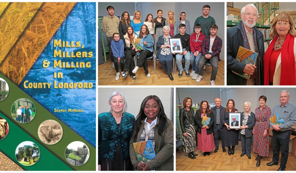 PICTURES | Poignant occasion as late Dr Seamus Mimnagh’s book on mills ...