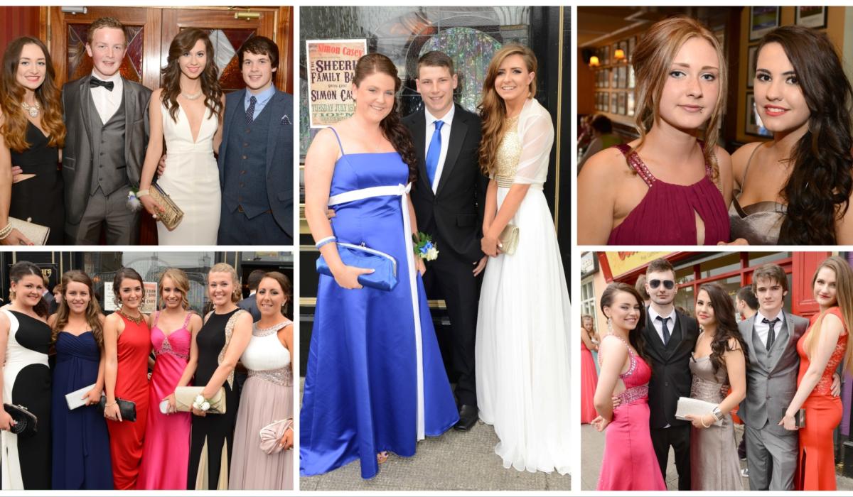 Down Memory Lane | Longford students have great night out at 2014 ...