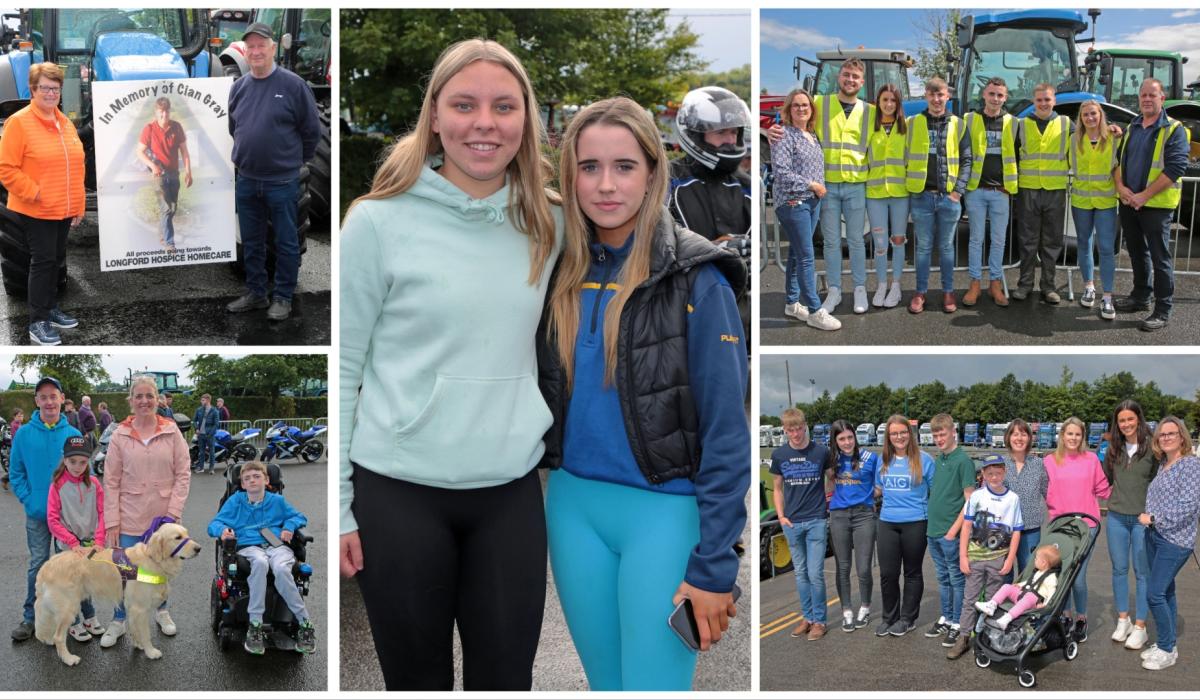 PICTURES | Huge crowd gathers in Dromard for All Vehicle Run in memory ...