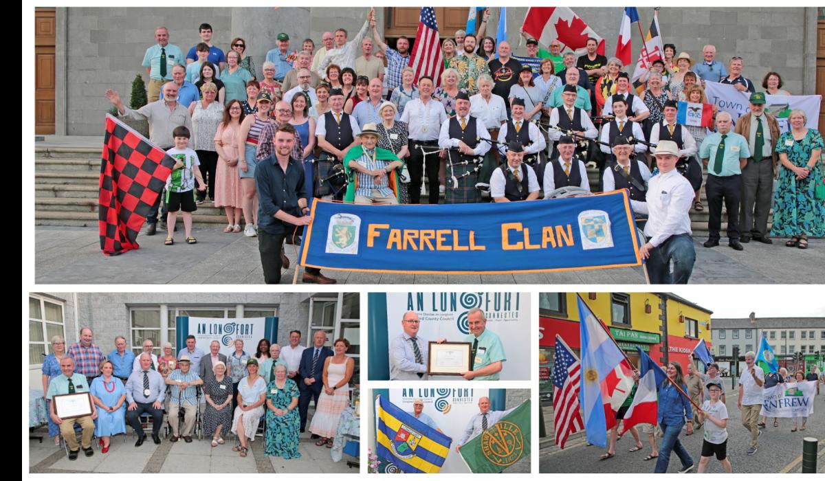 PICTURES | Farrells from across the globe in Longford for 9th ...
