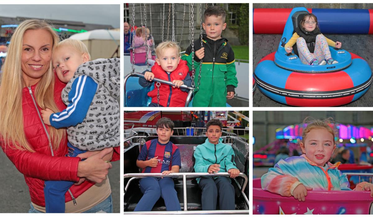 PICTURES | All the fun of the fair in Longford at magical Cullens Fun ...