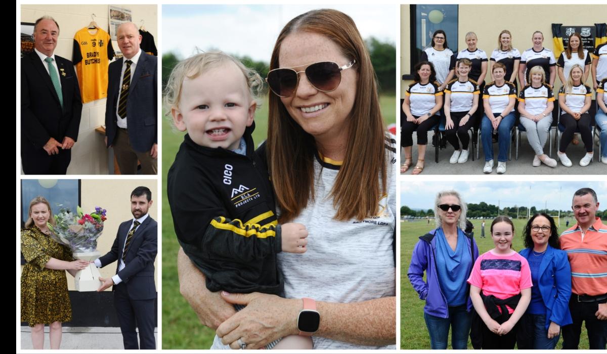 PICTURES | Red letter day in Longford as Ballymore GAA officially open ...