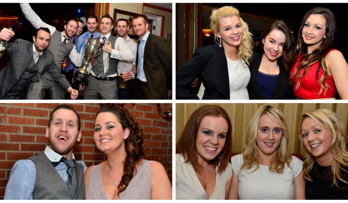 Down Memory Lane | Legan Sarsfields toast and celebrate their Longford ...