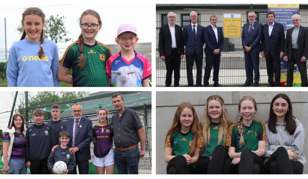 PICTURES | GAA President visits Longford to perform official opening of ...