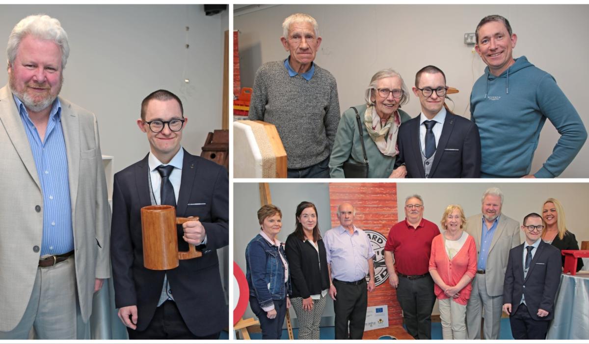 PICTURES | Longford's Paul Farrell showcases his woodwork projects in ...