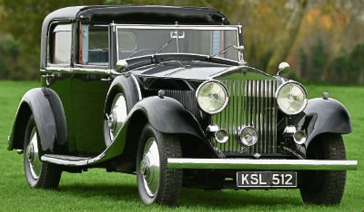 Lady Granard's car in €225k sale - Longford Live