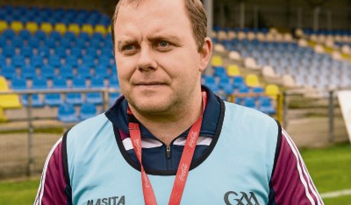 Mullinalaghta manager Mickey Graham preparing his side for the higher ...