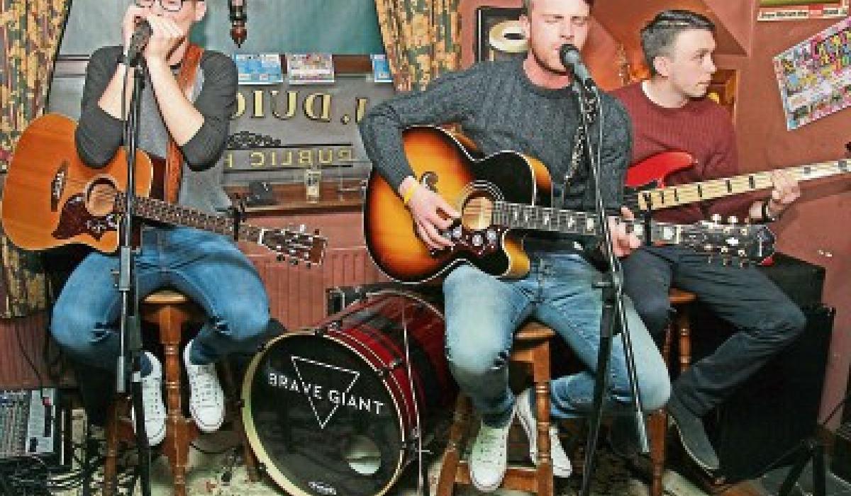 Longford band makes its TV debut - Longford Live