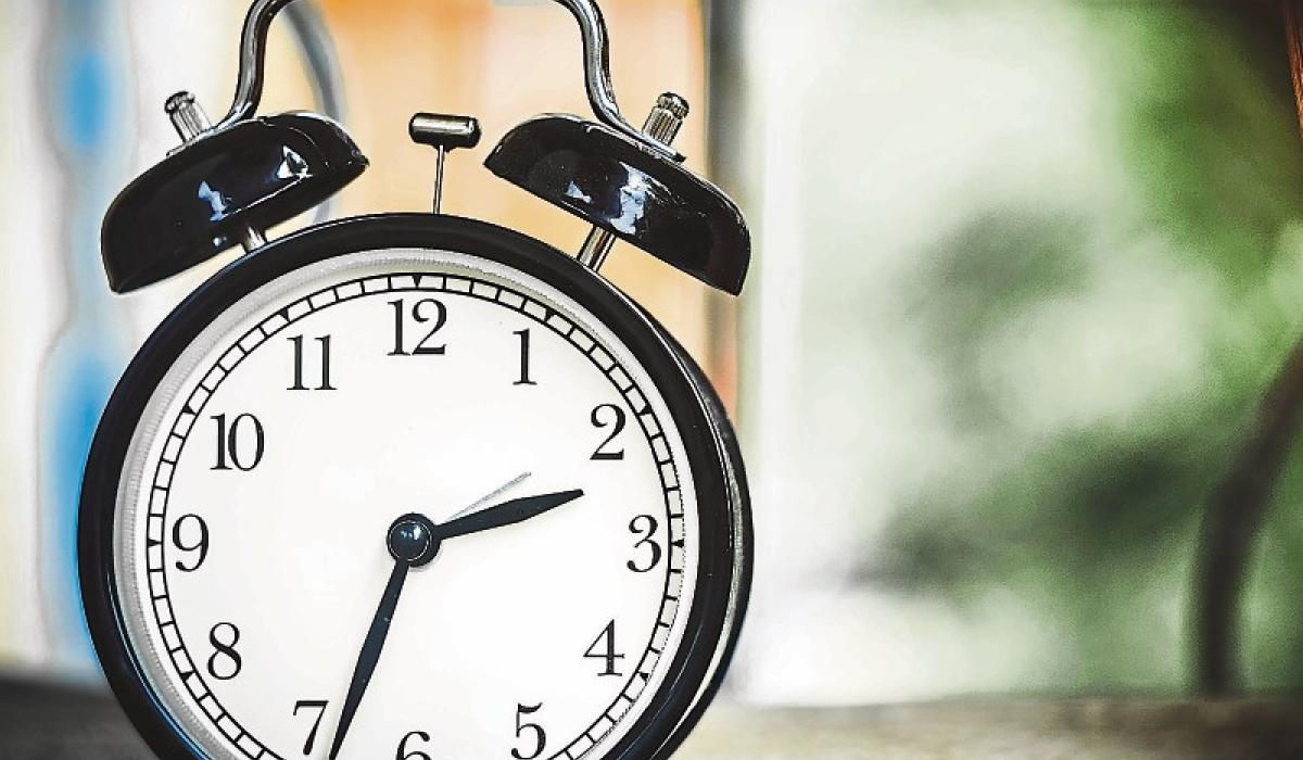 Reminder: Clocks go back one hour - Longford Live