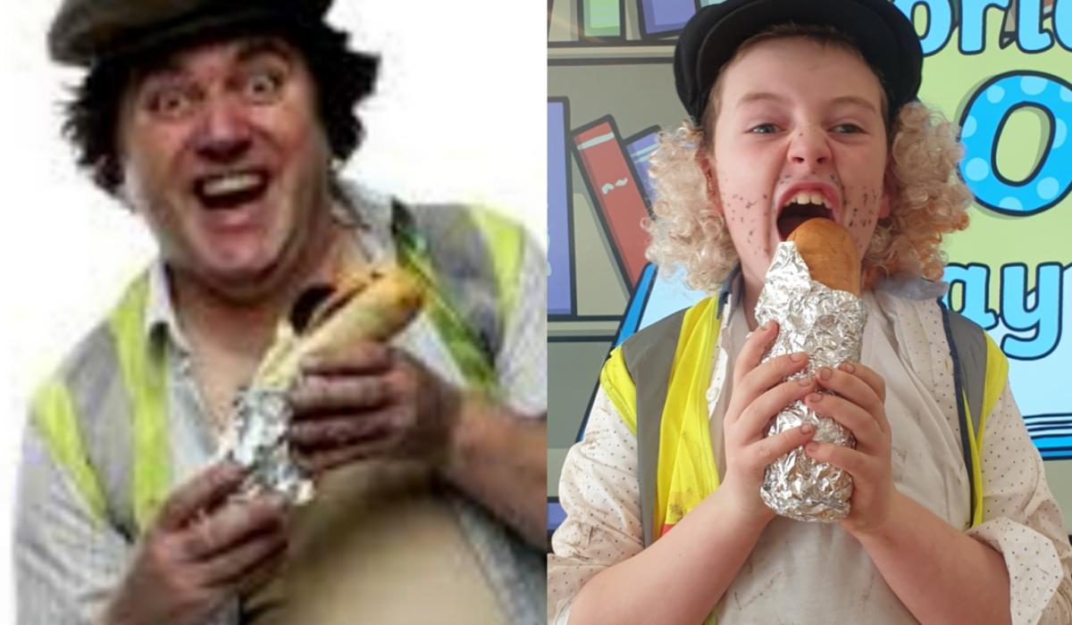 Longford pupil impresses even Pat Shortt with his Jumbo Breakfast Roll ...