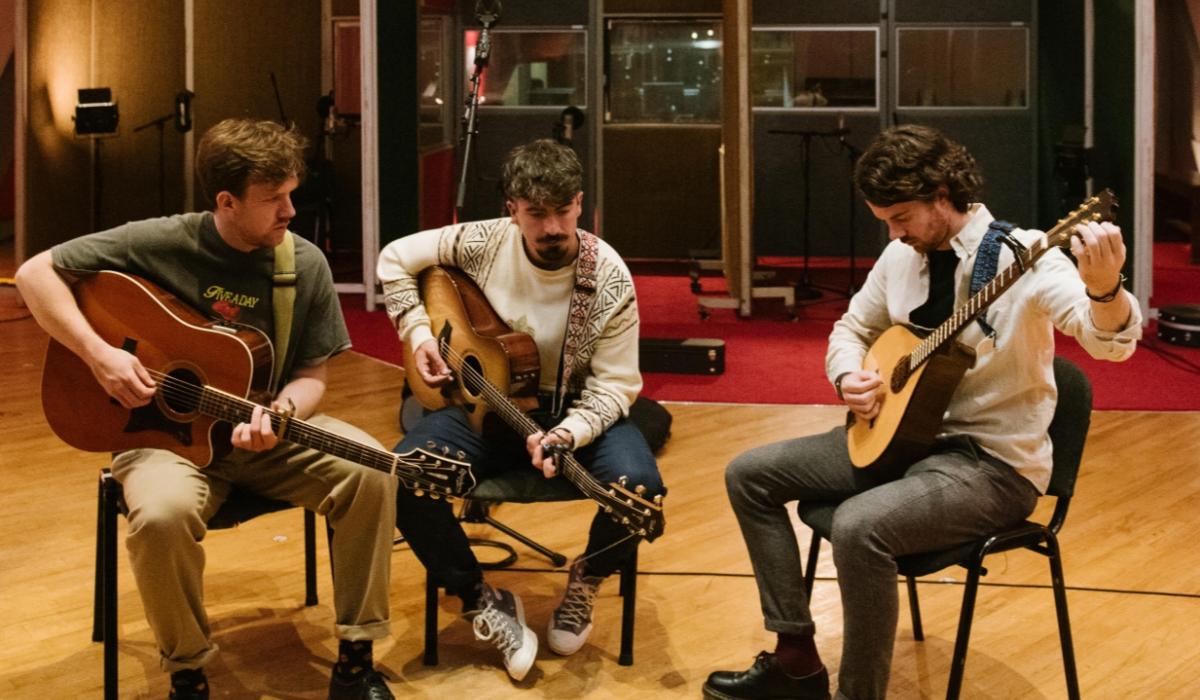 Longford Arts: Amble are bound together like Judy's Heels - Longford Live