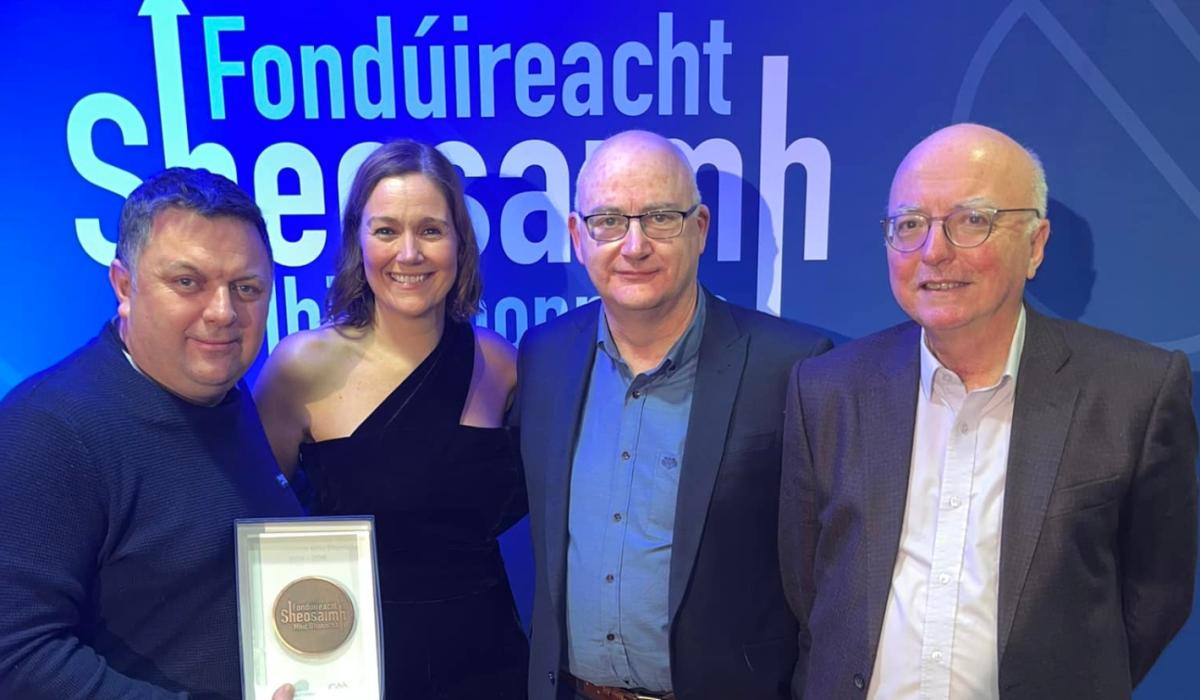 Ardagh Moydow GAA honoured for their outstanding contribution to ...