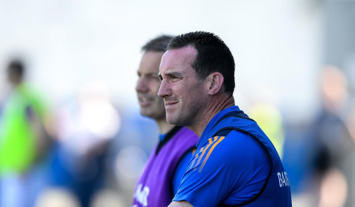 Longford manager Paddy Christie very frustrated with poor first half ...