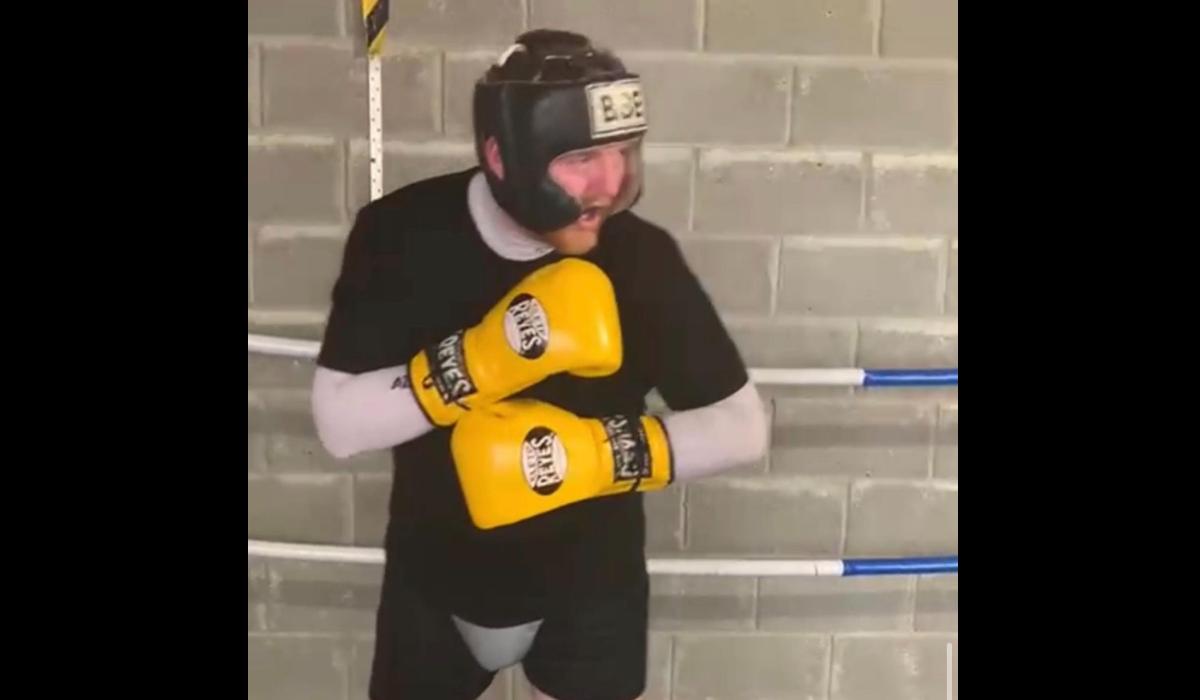 Longford boxer returns to ring for big London fight with high hopes of ...