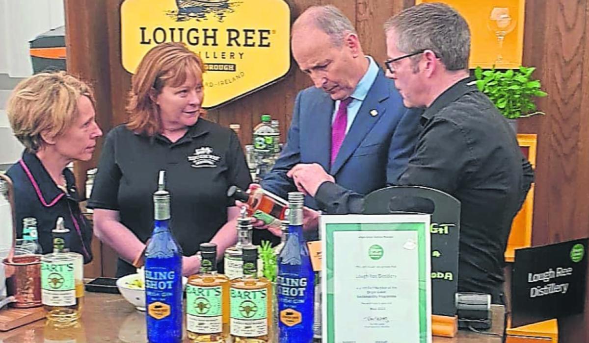 Longford's award-winning Lough Ree Distillery makes a big impression at ...