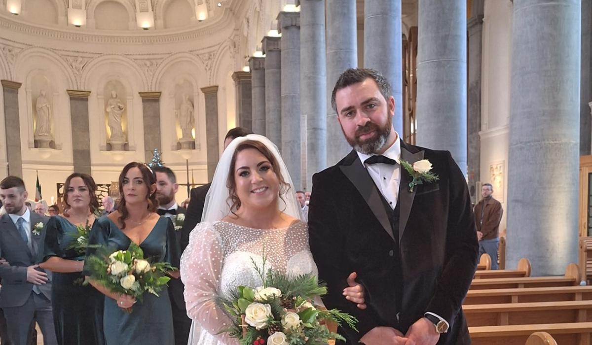 Beautiful Longford bride goes from working on St Mel's Cathedral ...