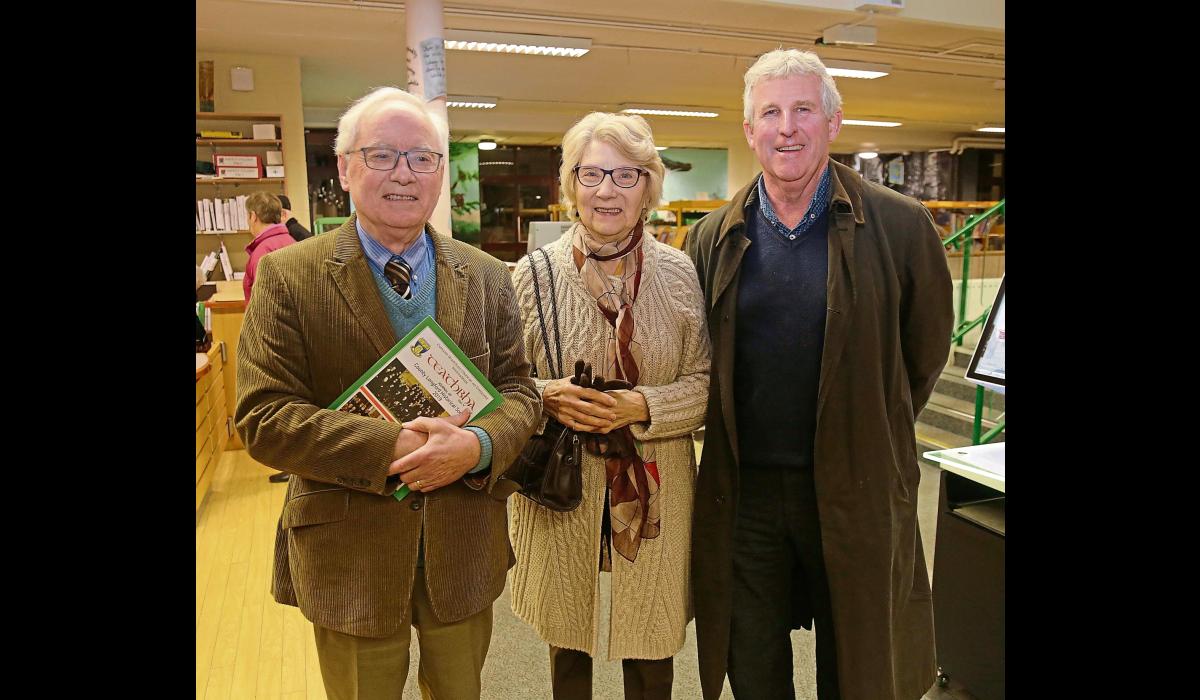 Longford-based author Aidan O’Hara launches new book ‘A Damn Yankee Am ...