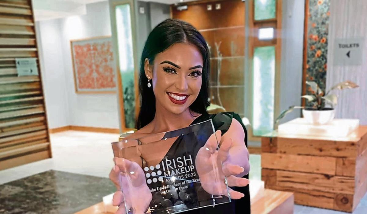 Longford beauty icon lands top honour at Irish Make-up awards ...