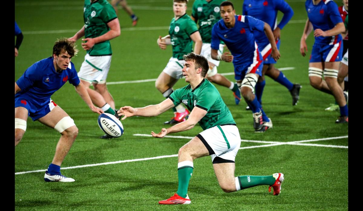 Longford RFC's Shane Mallon stars for Ireland U20s in Six Nations ...
