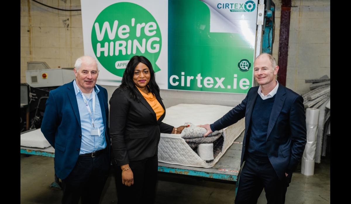 Over 1,000 mattresses upcycled weekly by award winning Longford ...