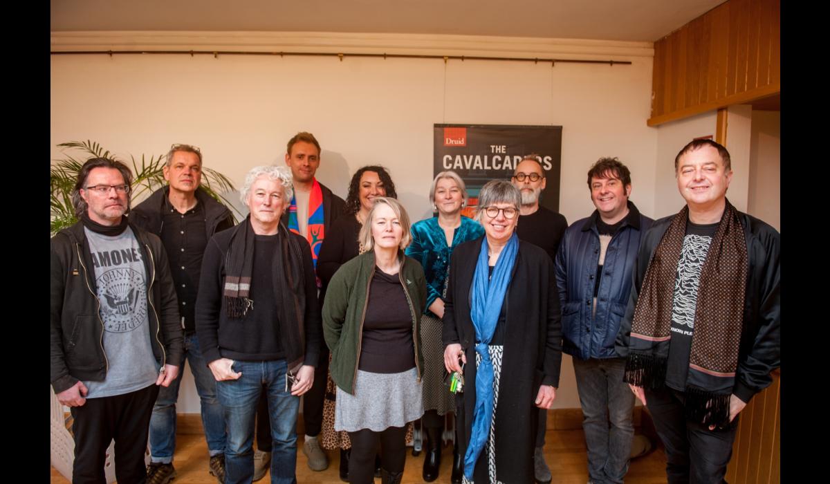 Over 70 attend artist seminar to kick off preparation for Longford ...