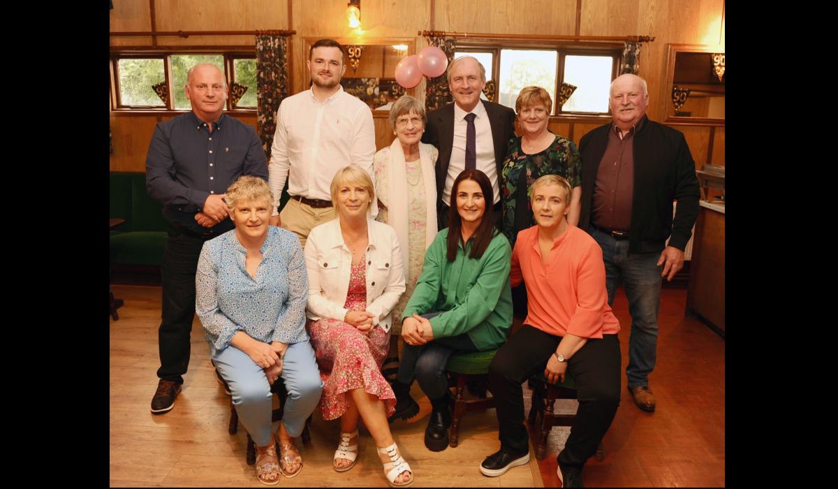 PICTURES | Great occasion as Bridget celebrates 90th birthday with ...