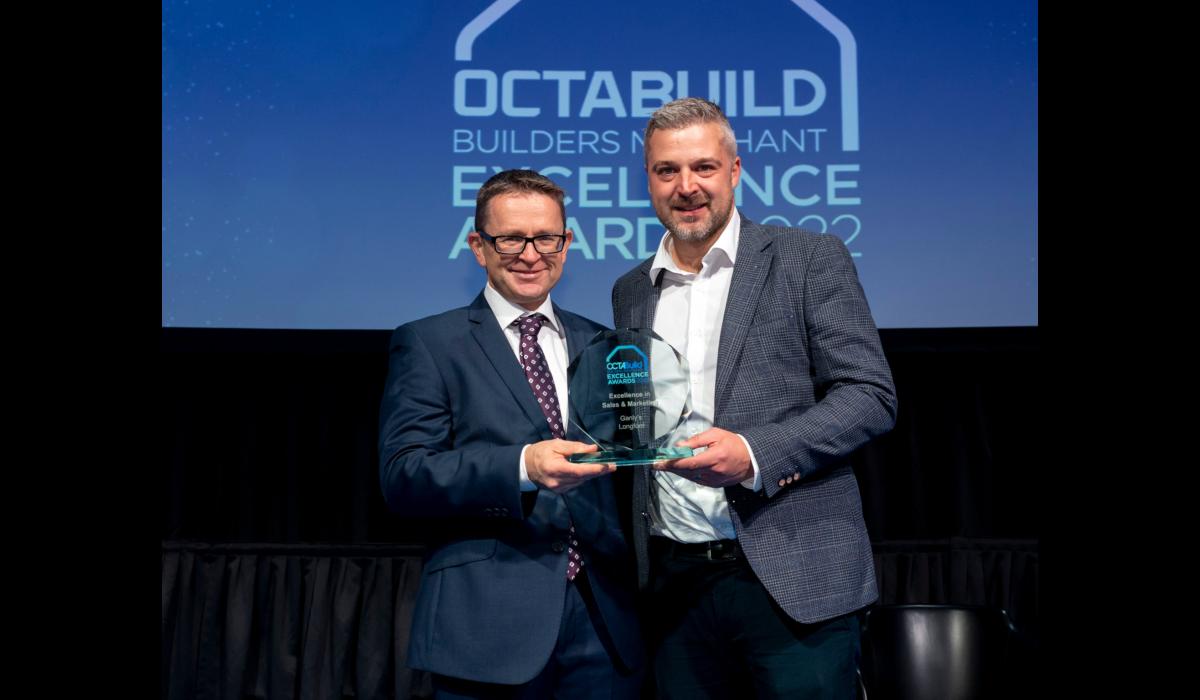 Ganly's Longford tops in sales and marketing at All-Ireland Octabuild builders merchant ...