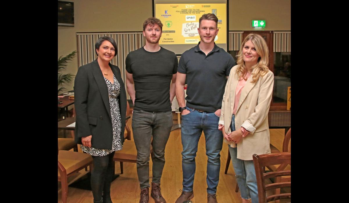 PICTURES | Longford GAA star hosts successful charity table quiz - Page ...