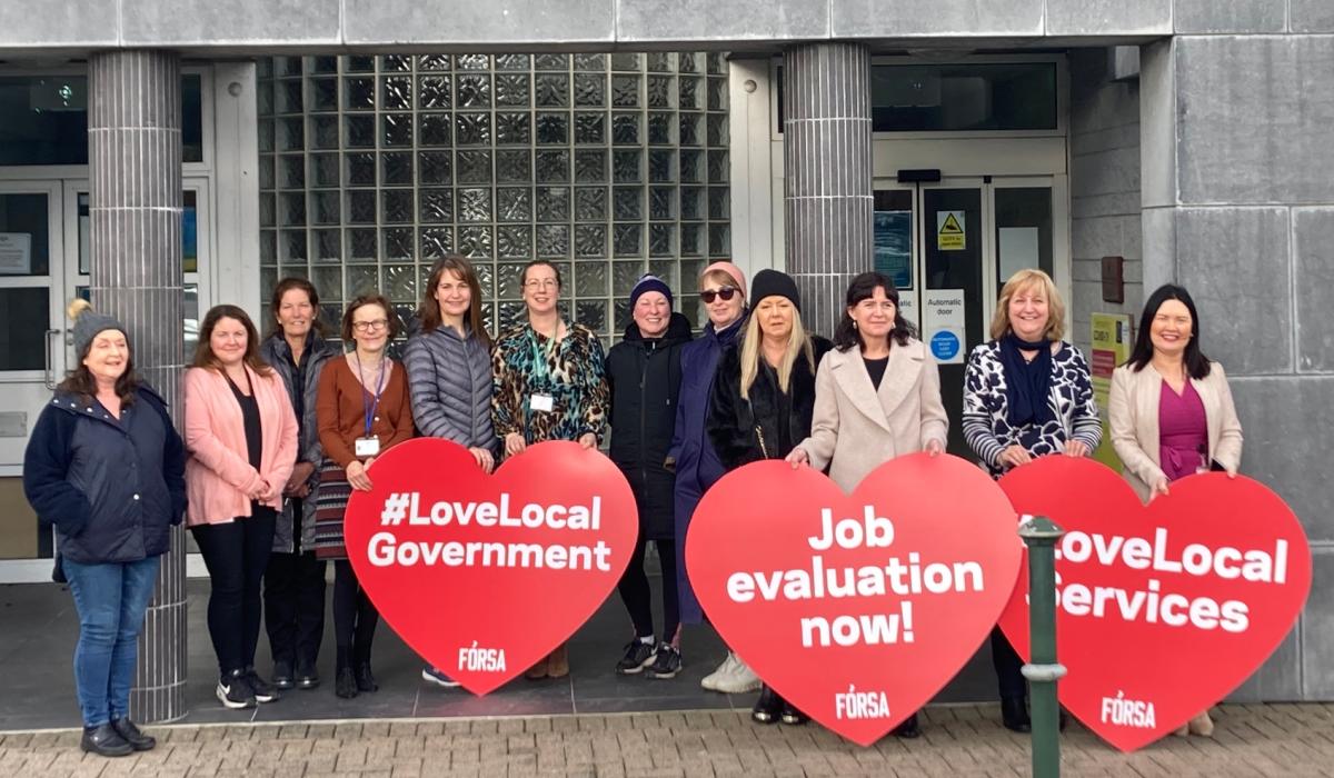 Fórsa workers at Longford County Council call for independent job ...